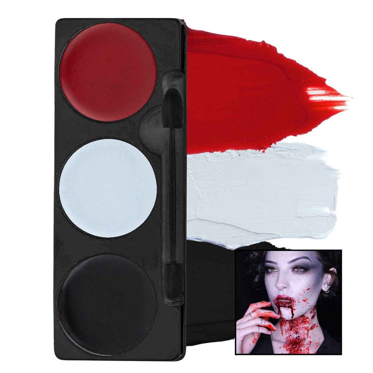 Vampire Tri Color Makeup Kit by Mehron | A Chorus Line