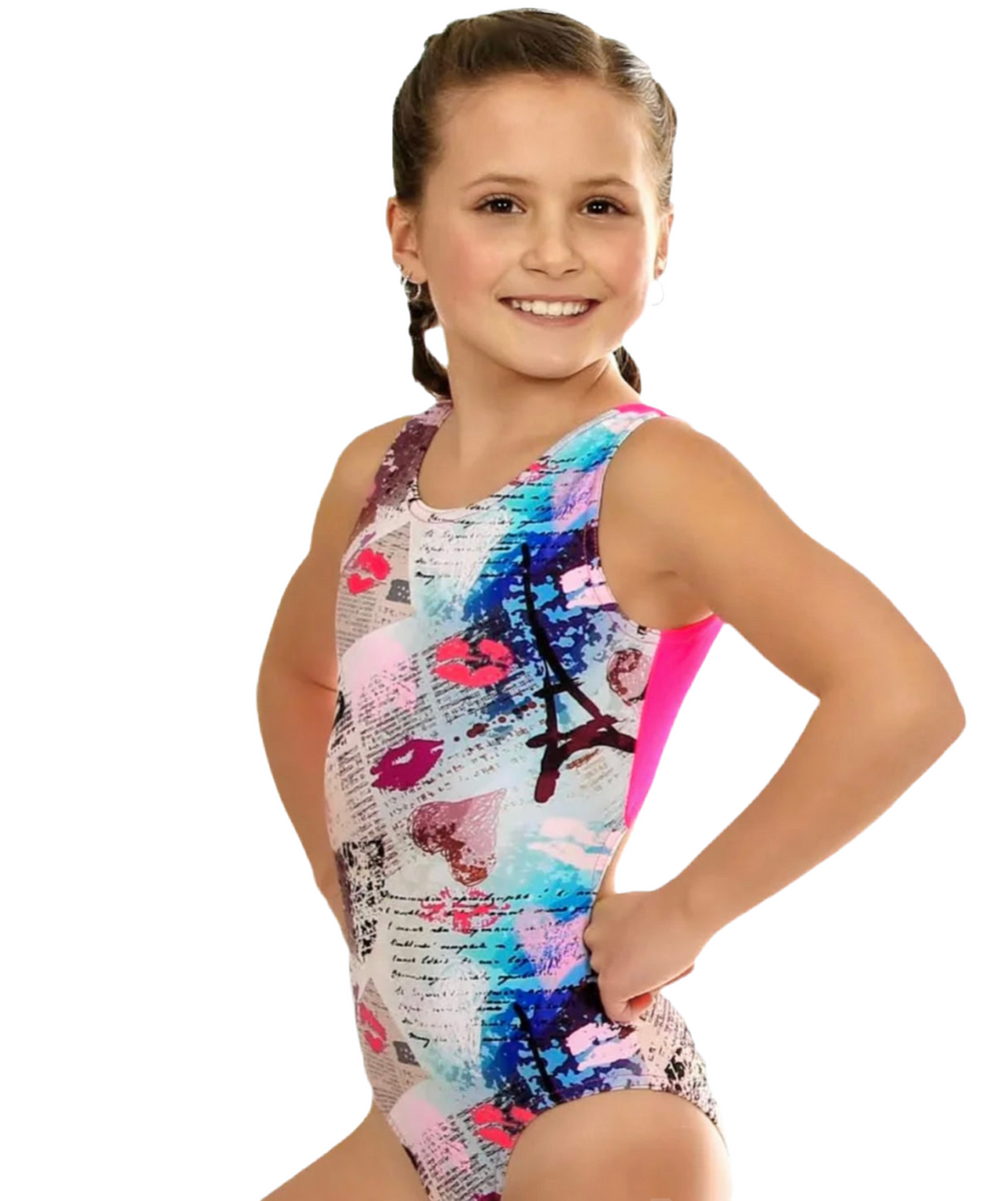 Paris Gym Tank Leotard (Child) | A Chorus Line