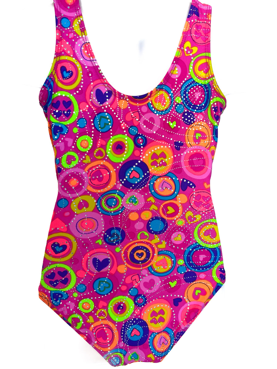 Love Fusion Tank Leotard (Child) | A Chorus Line
