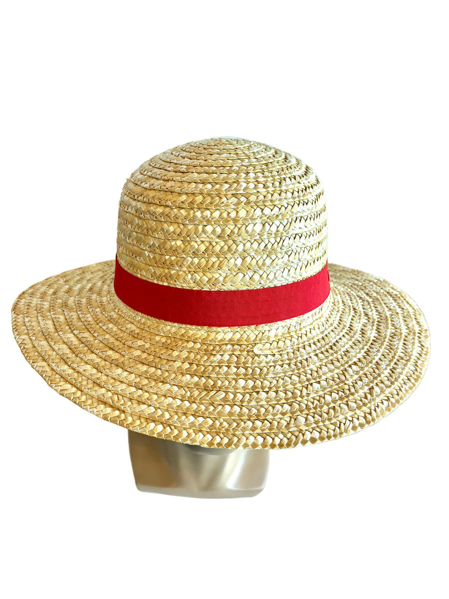 One Piece Straw Field Hat | A Chorus Line