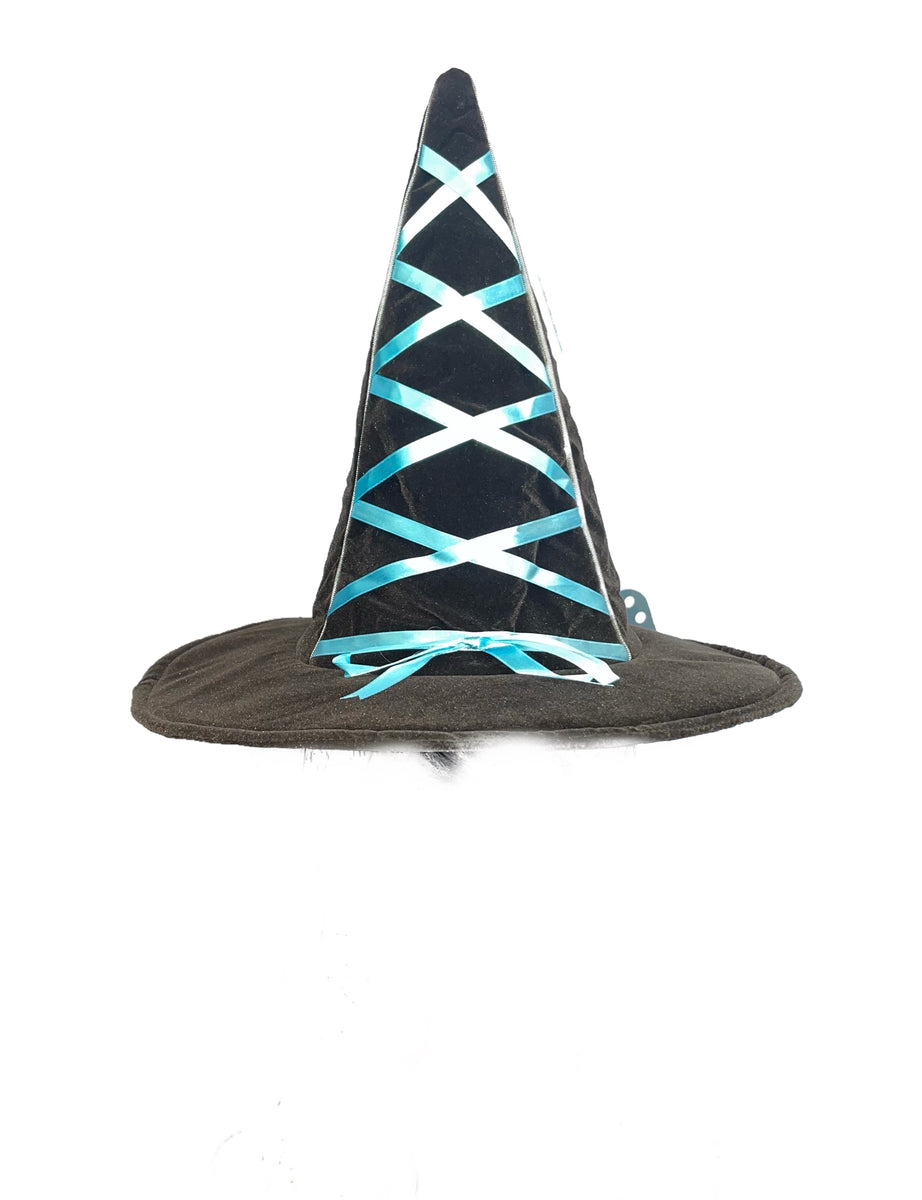 Velvet Lace Up Witch Hat | A Chorus Line