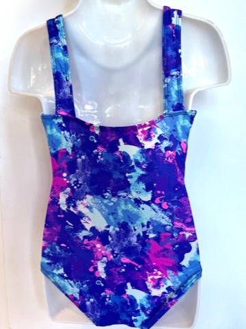 Violet Vortex Tank Leotard (Child) | A Chorus Line