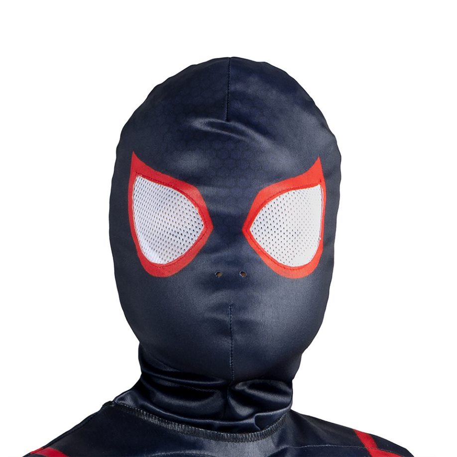 Miles Morales Spiderman Face Mask (Child) | A Chorus Line