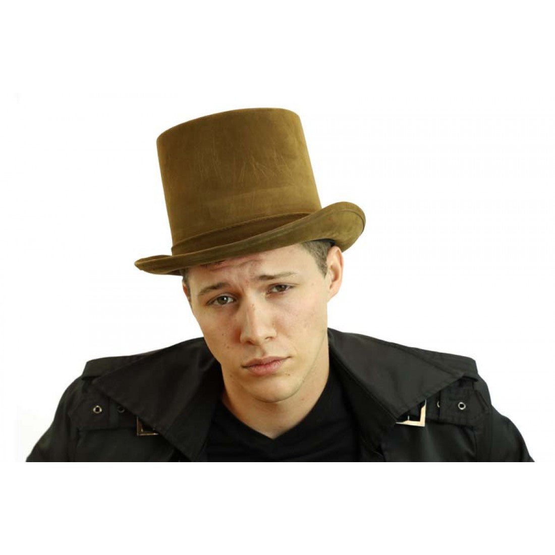 Brown Suede Top Hat | A Chorus Line