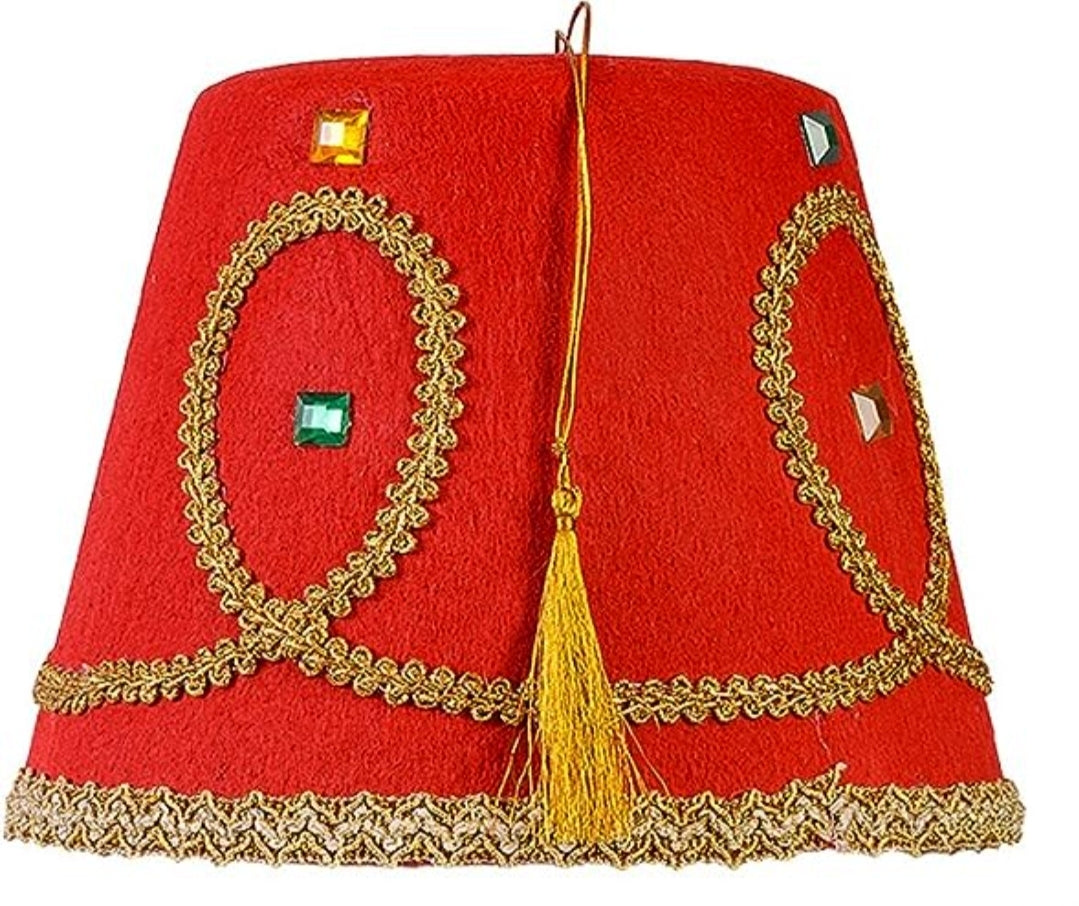 Embellished Fez Hat | A Chorus Line