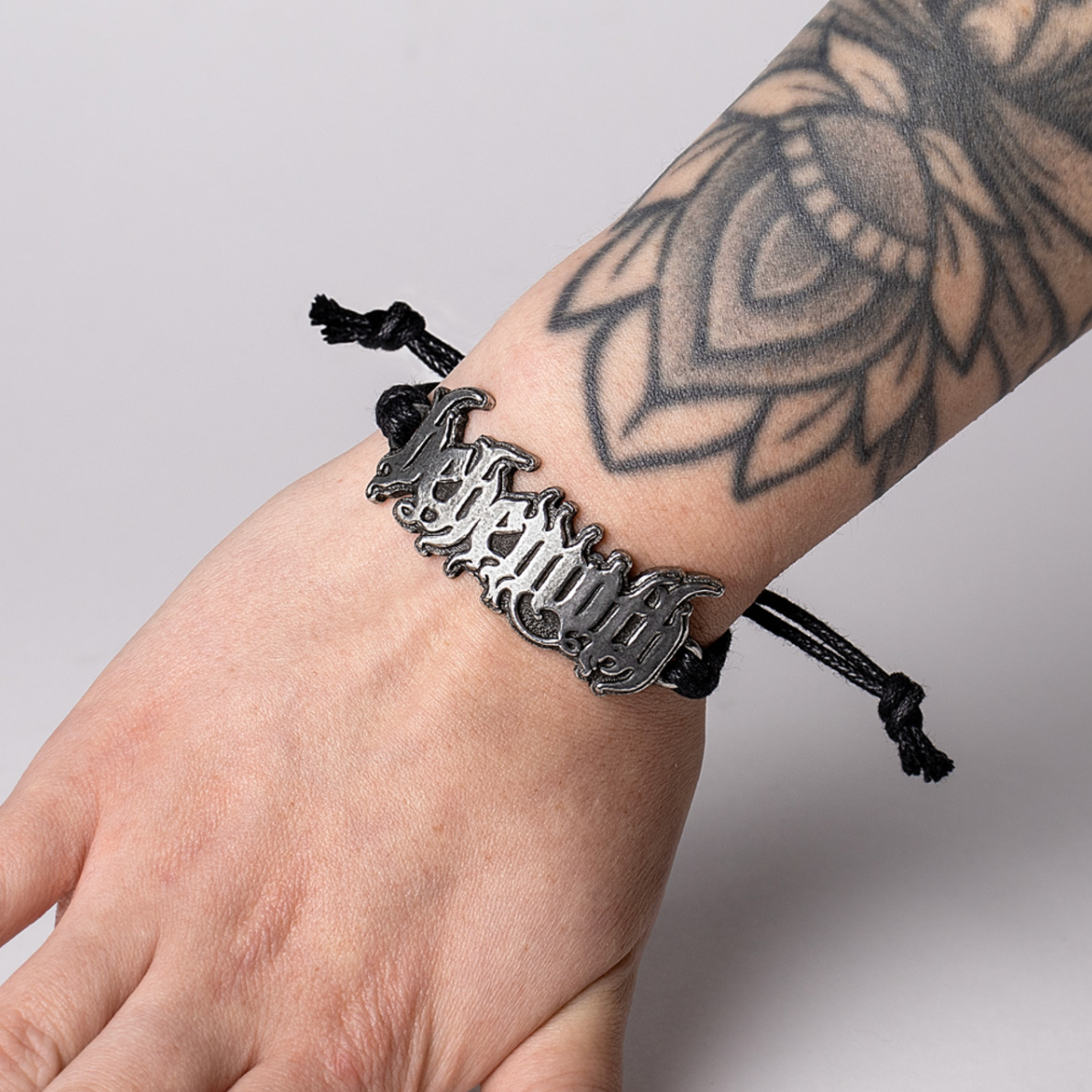 Behemoth Logo Wrist Strap | A Chorus Line