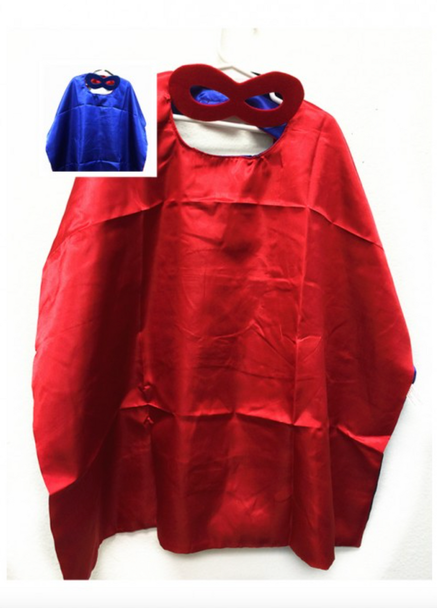 Reversible Child Superhero Cape & Mask | A Chorus Line