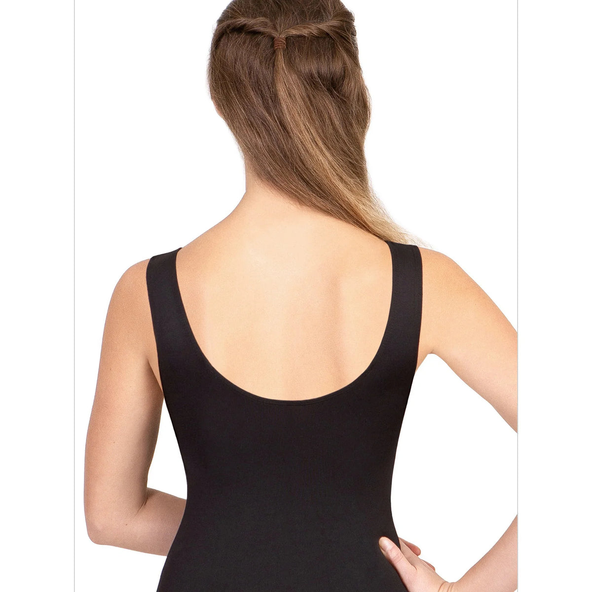 Empire Bateau Neck Leotard by Suffolk (Adult) | A Chorus Line