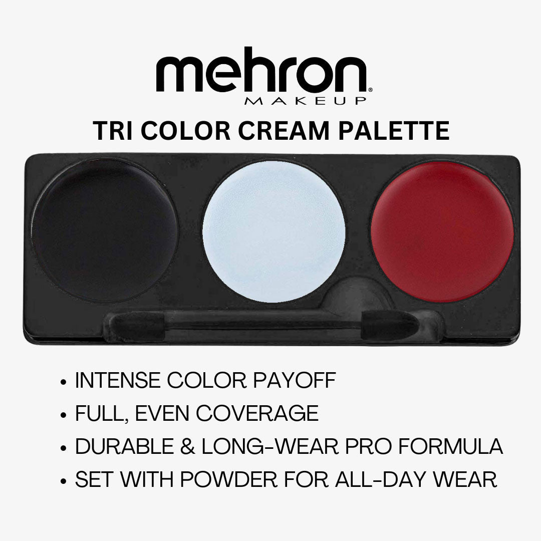 Vampire Tri Color Makeup Kit by Mehron | A Chorus Line