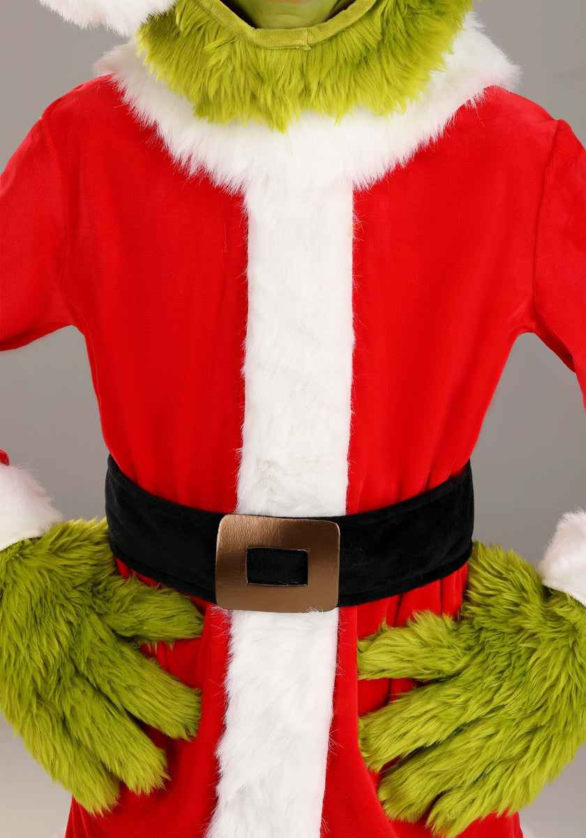 Grinch Santa Costume (Child) | A Chorus Line