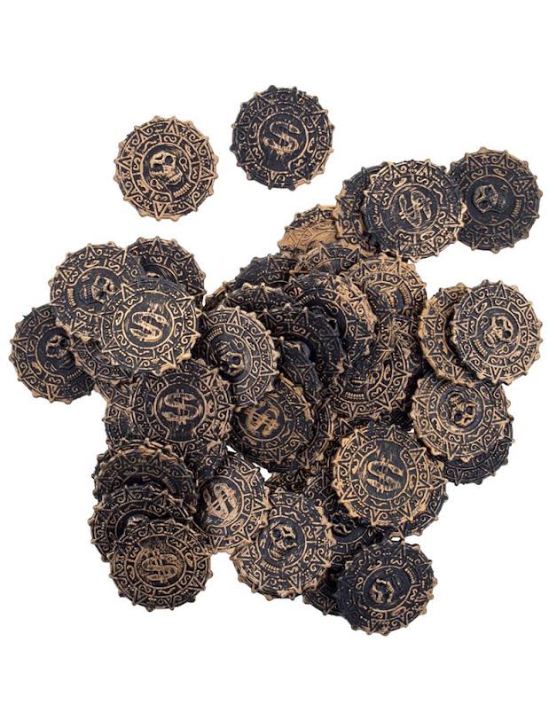 Pirate Coin Pack | A Chorus Line