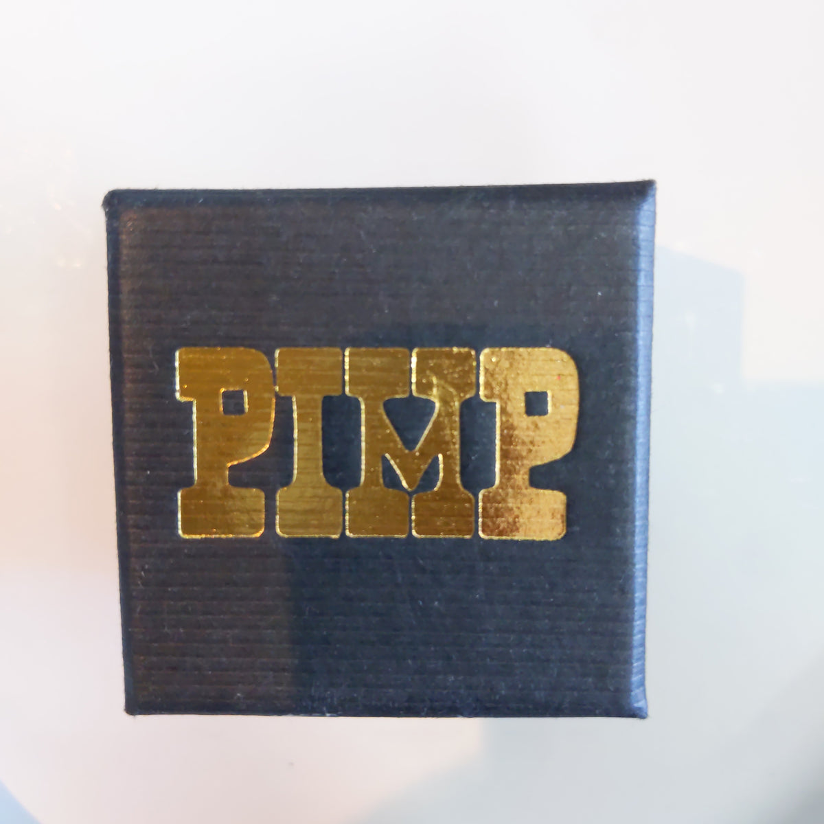 Pimp Ring | A Chorus Line