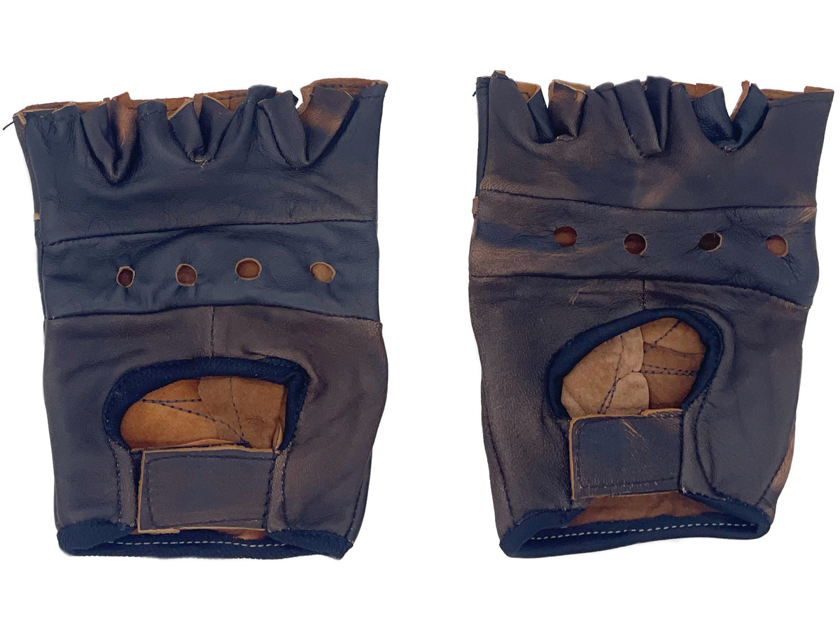 Lightweight Leather Biker Gloves | A Chorus Line