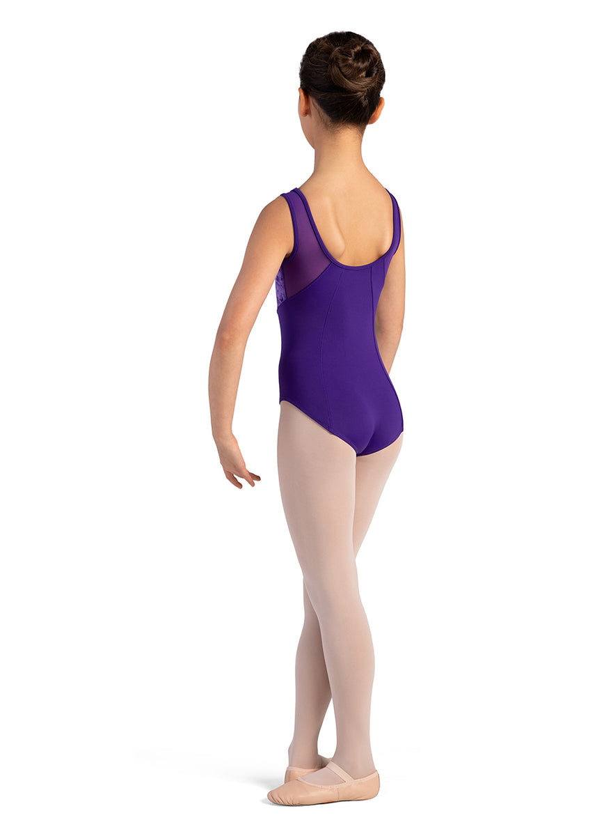 Velvet Sweetheart Tank Leotard (Child 14) | A Chorus Line