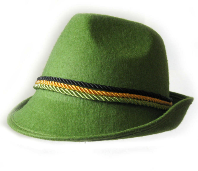 Alpine Hat - Green | A Chorus Line