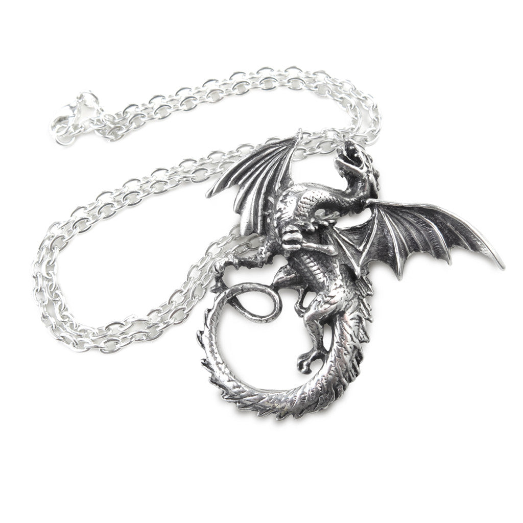 Whitby Wyrm Dragon Pendant | A Chorus Line