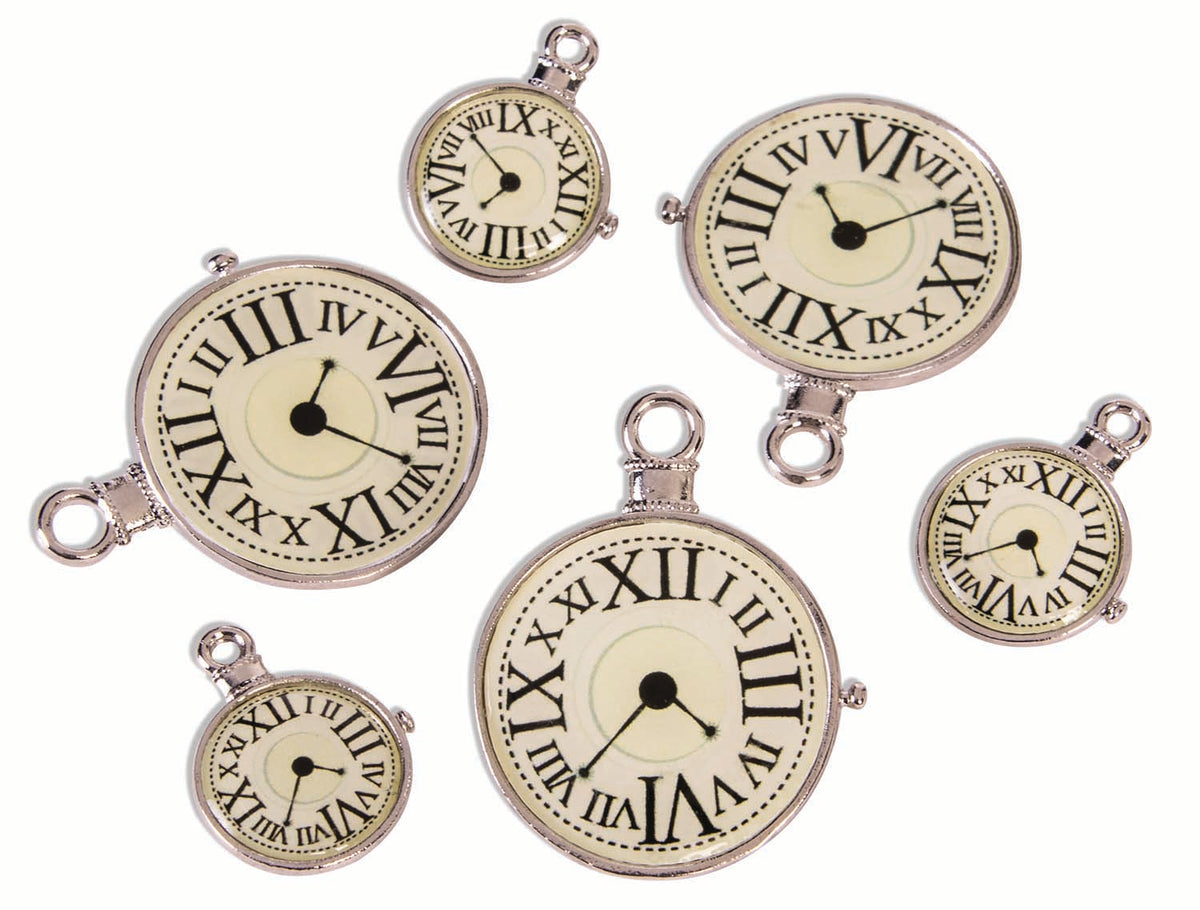 Steampunk Clock Charms | A Chorus Line