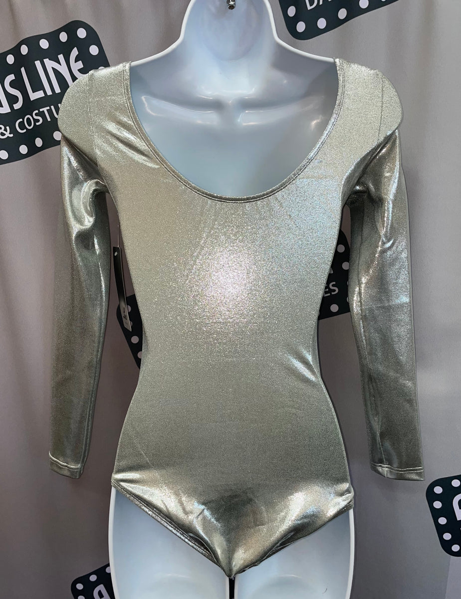 Long Sleeve Metallic Leotard (Adult) | A Chorus Line